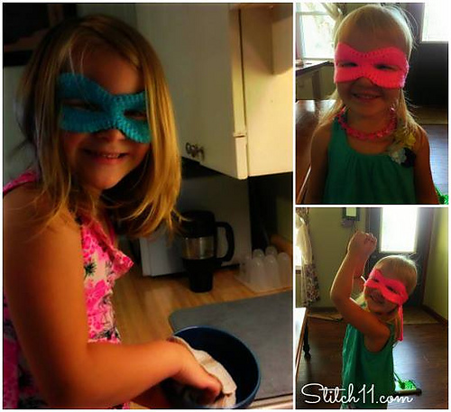 Ravelry: Ninja Turtle Mask pattern by Stitch11