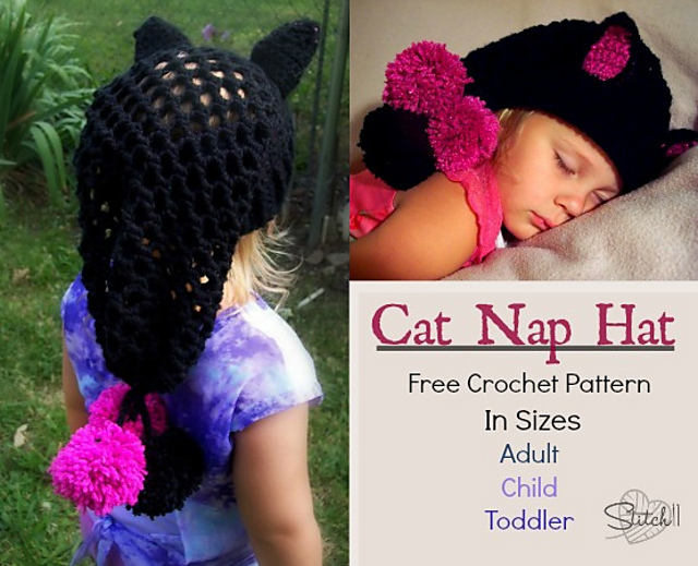 Ravelry: Cat Nap Hat pattern by Stitch11