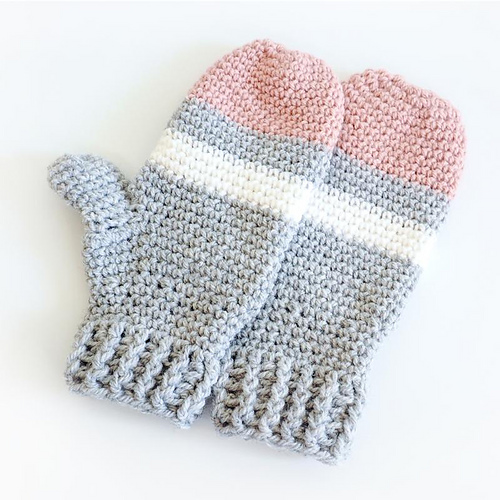 Ravelry: Mixed Stripe Mittens pattern by Stitch11