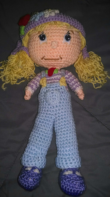 Ravelry: StitchAngel's Angel Cake Doll