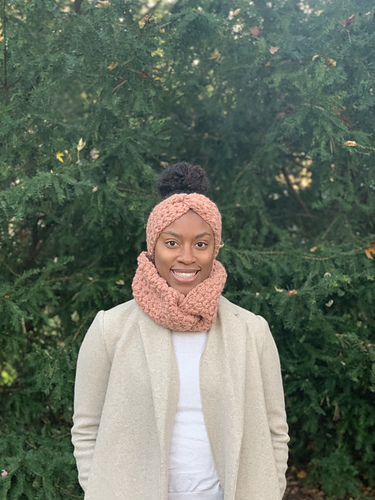 Ravelry: Chestnut Headband and Cowl pattern by Michelle Muskett