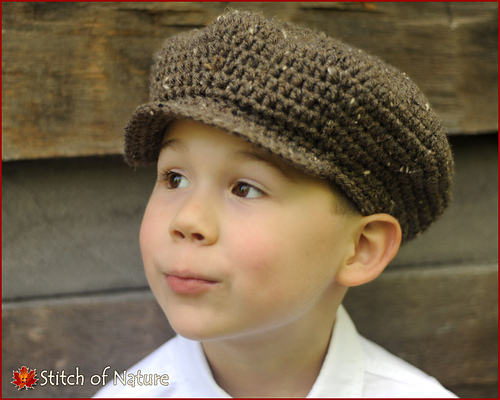Ravelry: The Belmont Scally Cap pattern by Jenia Daugherty