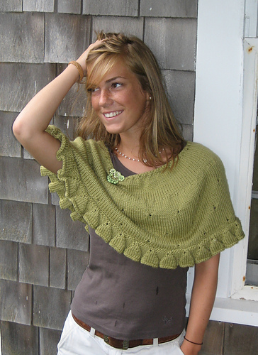 Ravelry: All Ruffled Up pattern by Champagne Maker