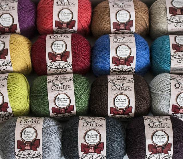 Ravelry: Outlaw Yarn Bohemia Light (was Sport)