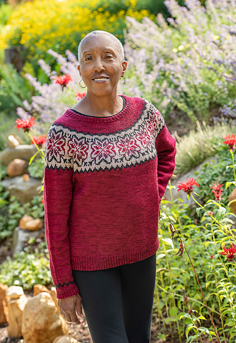 Ravelry: Stjerne pattern by Kirsten-Michele