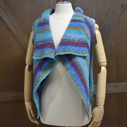 Ravelry: Easy Knit Vest pattern by Keely Stuever-Northup