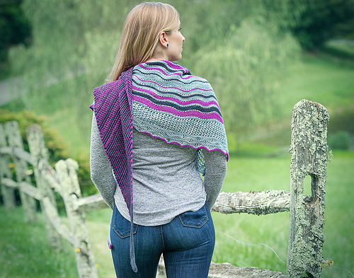 Ravelry: Murmuration pattern by Elizabeth Beach