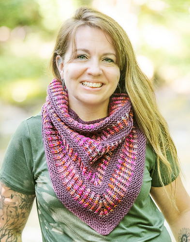 Ravelry: Let It Rain pattern by Jennifer Weissman