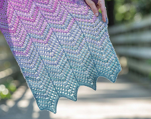 Ravelry: Dancing Ledge Shawl pattern by Emily Wood