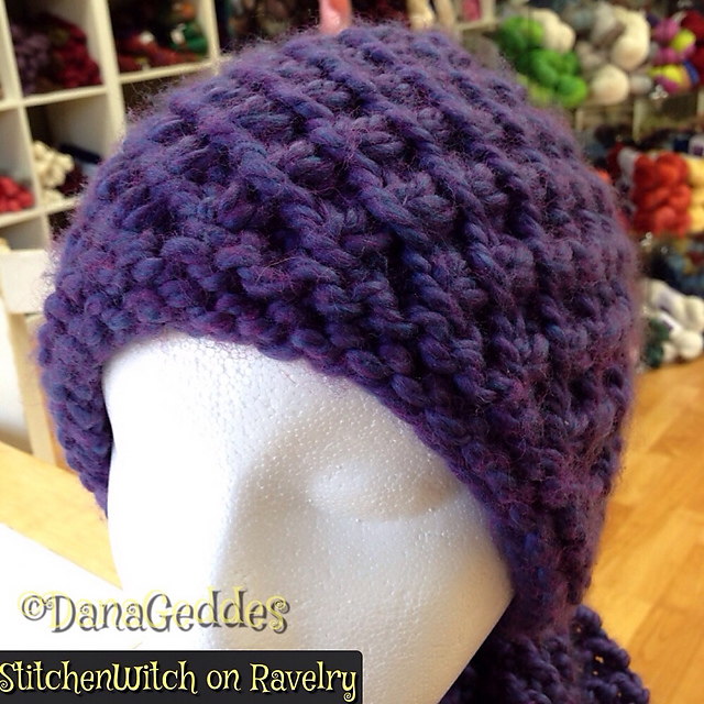 Ravelry: StitchenWitch's The Amanda Hat