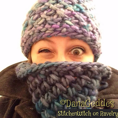 Ravelry: StitchenWitch's The Amanda Hat