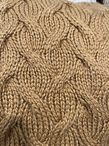 Ravelry: Sandy Waves Pillow pattern by Stacey Roman