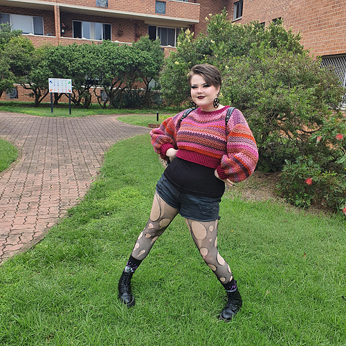 Ravelry: The Ziggy Jumper pattern by Trudy Stephens