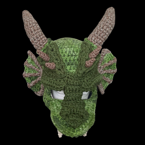 Ravelry: How To Build Your Dragon...Mask! pattern by StitchingInShadows
