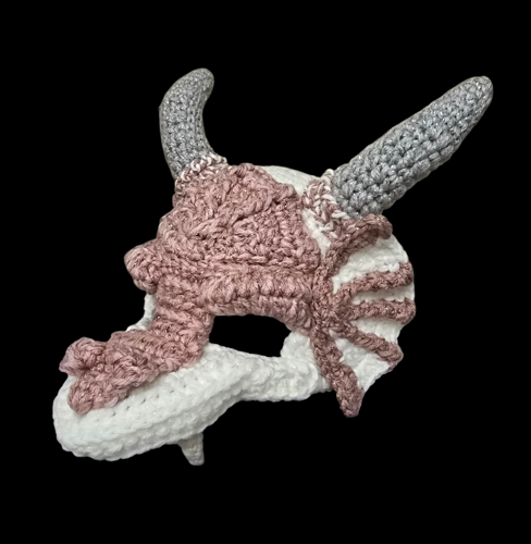 Ravelry: How To Build Your Dragon...Mask! pattern by StitchingInShadows