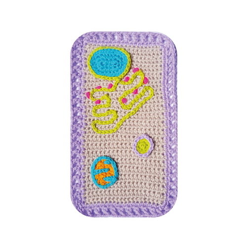 Ravelry: Stitching Science Crochet Cell pattern by Stephanie Norwood