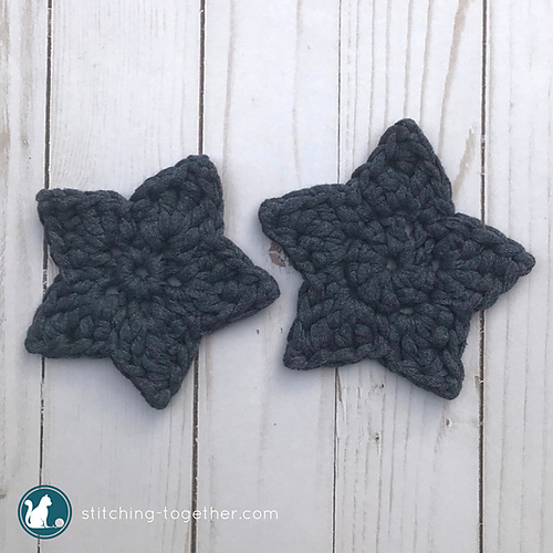 Ravelry: Simple Stars pattern by Jessica Underwood