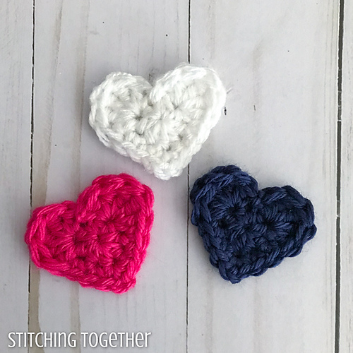 Ravelry: Quick Hearts pattern by Jessica Underwood