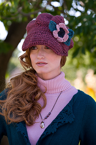 Ravelry: Regency Hat pattern by Melissa Horozewski