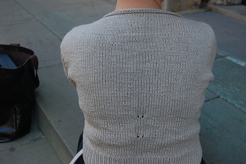 Ravelry: Slow Top No.2 pattern by Gosia Dzik-Holden