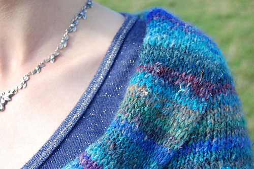 Ravelry: Silky Jacket pattern by Gosia Dzik-Holden