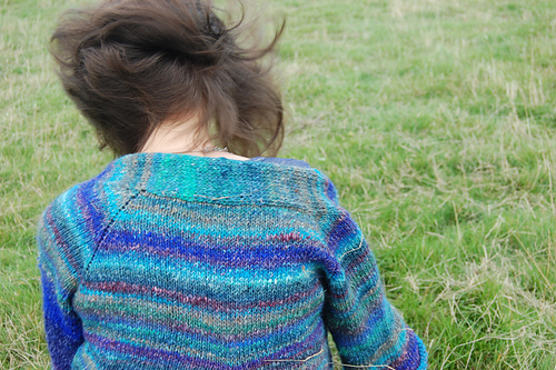 Ravelry: Silky Jacket pattern by Gosia Dzik-Holden