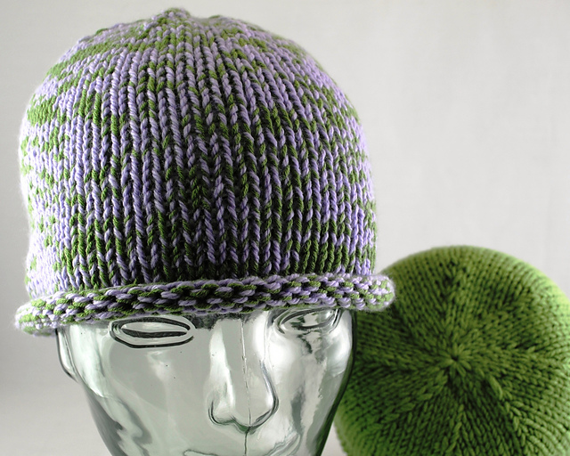 Ravelry: Alison's Two-stranded Hat pattern by Alison Barlow
