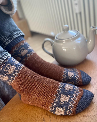 Ravelry: Fancy a Cuppa pattern by Stone Knits