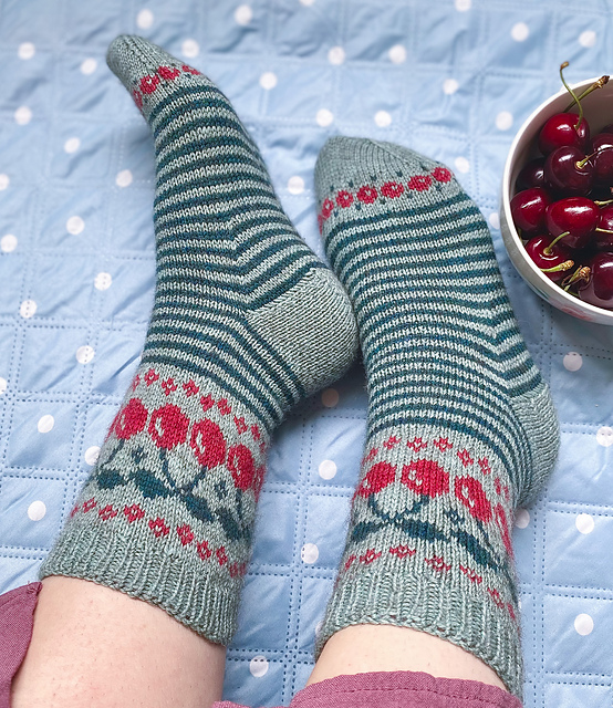 Ravelry: Cherry on Top pattern by Stone Knits