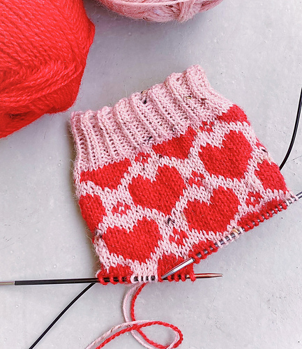 Ravelry: I Heart Socks pattern by Stone Knits