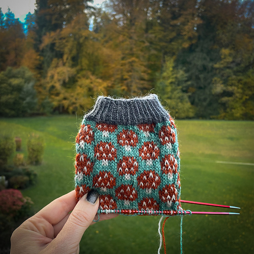 Ravelry: Magical Mycelium socks pattern by Stone Knits