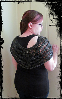 Ravelry: Shredded Shoulders pattern by Jessica Cook