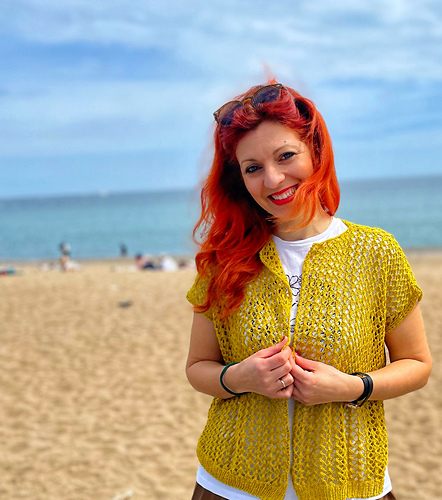 Ravelry: Triana Cardigan pattern by Marina Storm