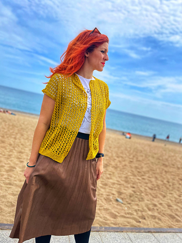 Ravelry: Triana Cardigan pattern by Marina Storm