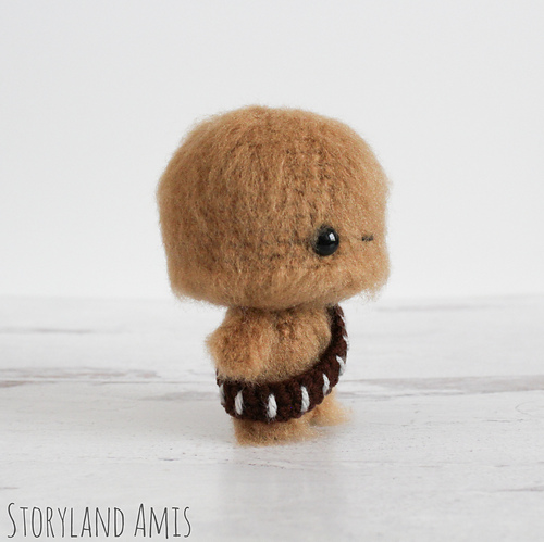 Ravelry: Baby Chewbacca pattern by Holly Lanier