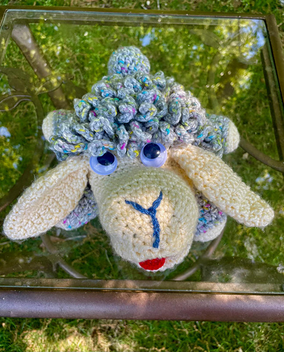 Ravelry: Hand Puppet Sheep Me Me pattern by Ina Smit