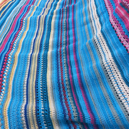 Ravelry: Temperature Blanket 365 Days of Mixed Stitches pattern by ...