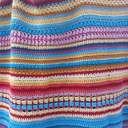Ravelry: Temperature Blanket 365 Days of Mixed Stitches pattern by ...