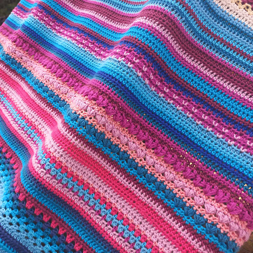 Ravelry: Temperature Blanket 365 Days of Mixed Stitches pattern by ...