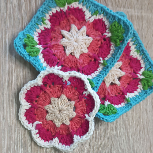 Ravelry: Easy African Daisy pattern by Stouto Creative Crochet