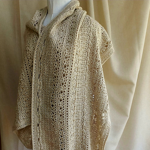 Ravelry: Winter Wrapped in Cashmere Wrap Shawl pattern by Stouto ...