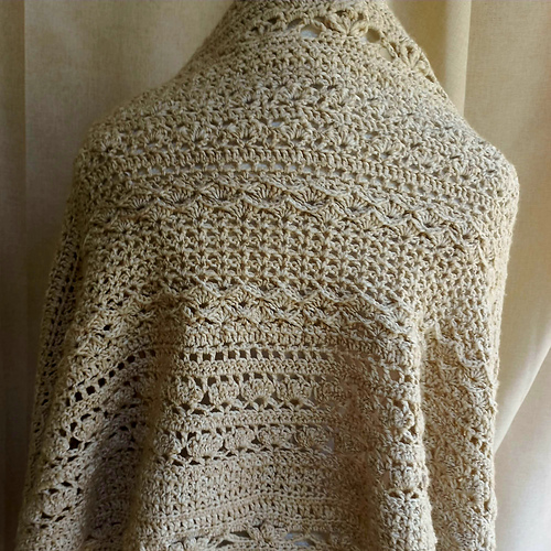 Ravelry: Winter Wrapped in Cashmere Wrap Shawl pattern by Stouto ...