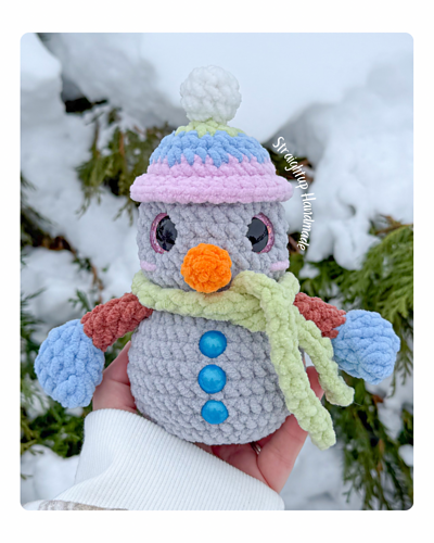 Ravelry: Skye the Snowman pattern by Straightup Handmade