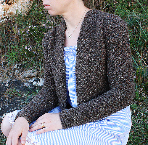 Ravelry: Tedajacke pattern by Irina Heemann