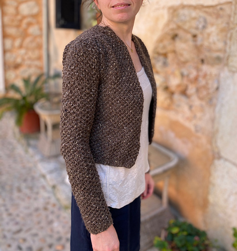 Ravelry: Tedajacke pattern by Irina Heemann