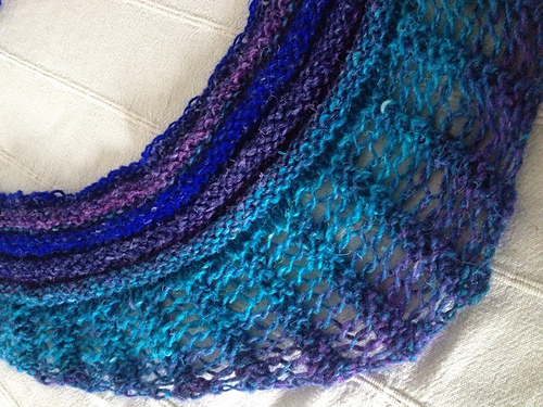Ravelry: Gallatin Scarf pattern by Kris Basta - Kriskrafter, LLC
