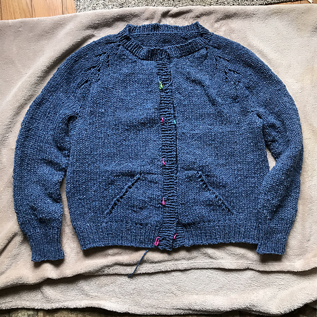 Ravelry: Strickliese's Felix Cardigan