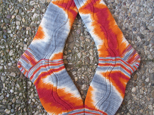 Ravelry: Wave Line pattern by Ella Brandt