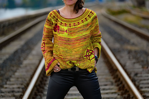 Ravelry: Punk Sweater pattern by Meret Buetzberger