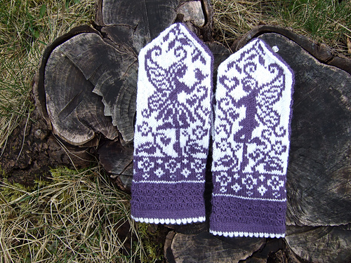 Ravelry: Garden fairies pattern by JennyPenny